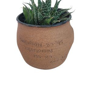 Gretchen larson | Accents | Gretchen Larson People Pot Vintage Face ...